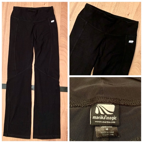 Marika | Pants & Jumpsuits | Marika Magic Yoga Stretch Pants Medium ...